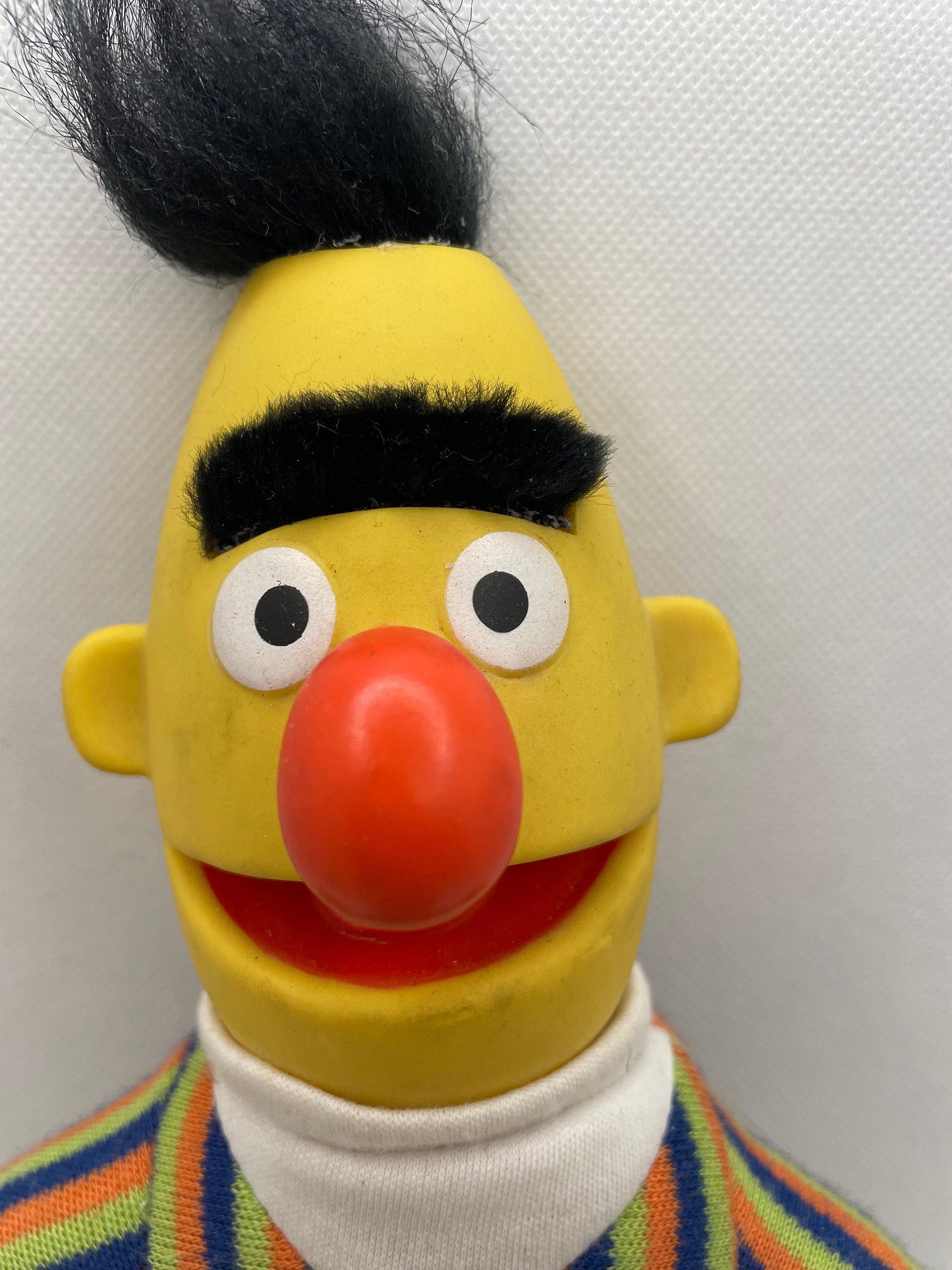 Vintage Sesame Street Burt Plush Applause - Etsy