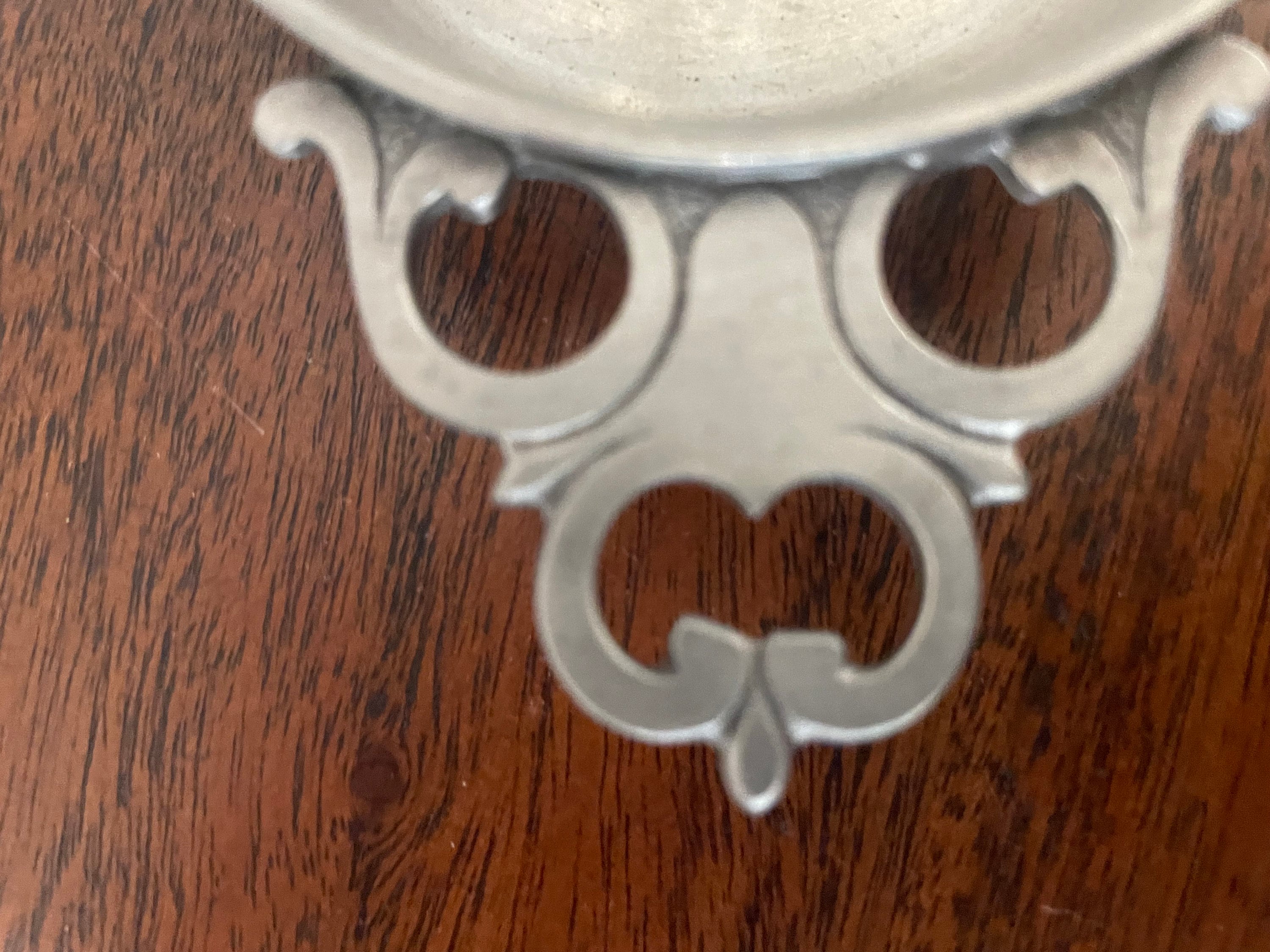 Pewter Mini Pan Italy PELTRO Antique Collectible - Etsy