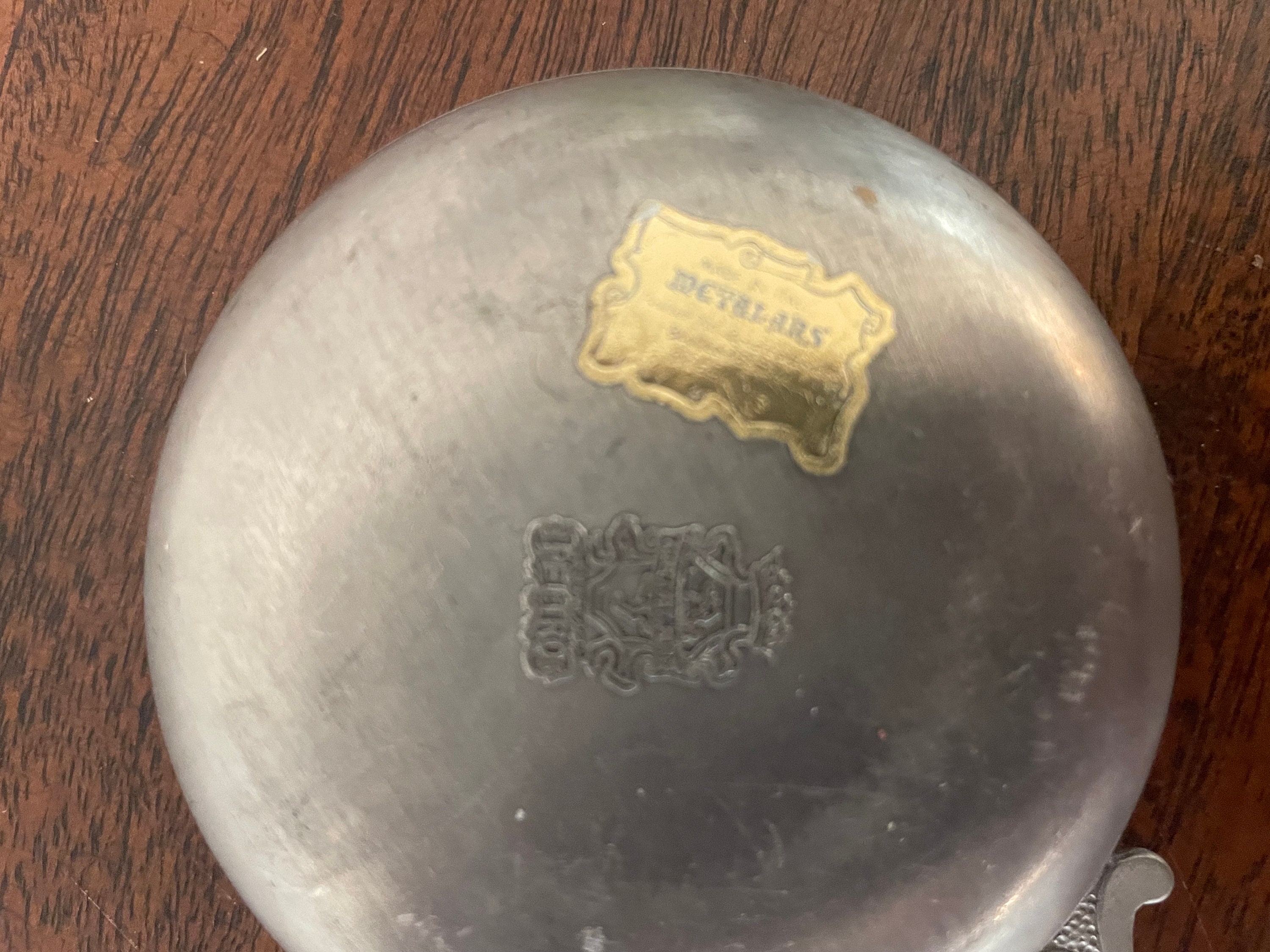 Pewter Mini Pan Italy PELTRO Antique Collectible - Etsy