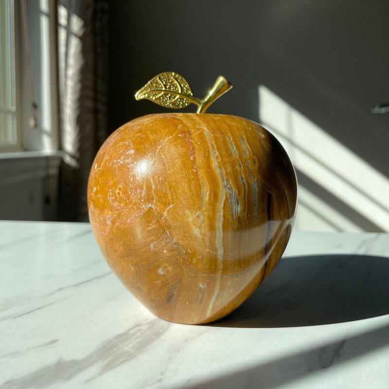 Marble Paperweight - Etsy