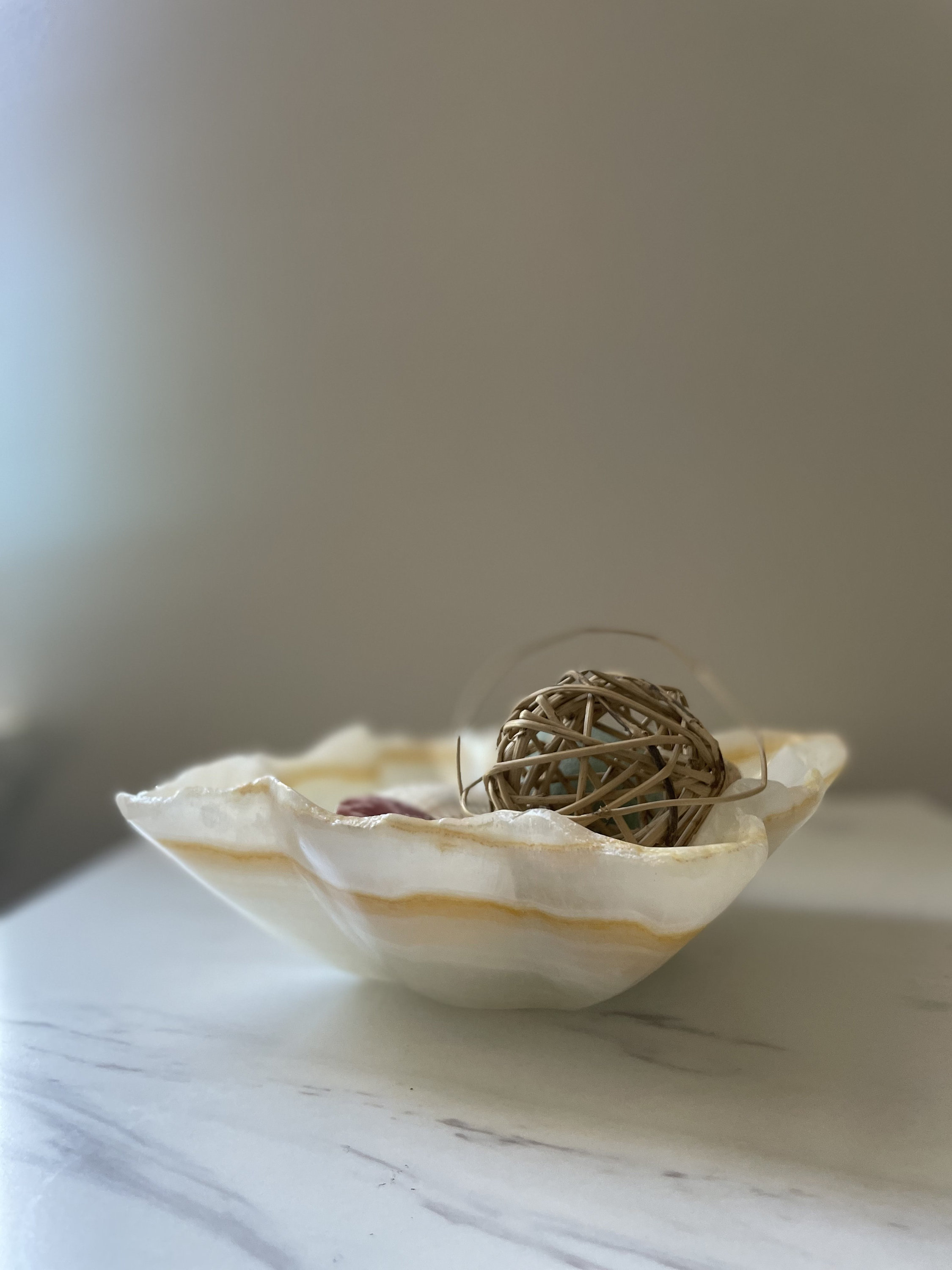 Unique Stone Bowl, Abstract Bowl, Marble Home Decor, Gifts for Her ...