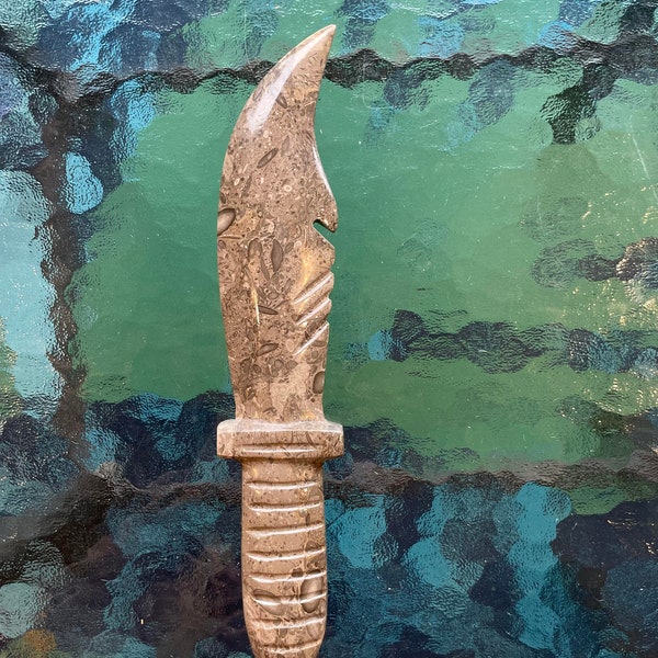 Stone Knife - Etsy