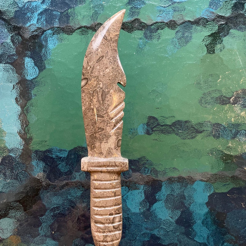 Stone Knife - Etsy
