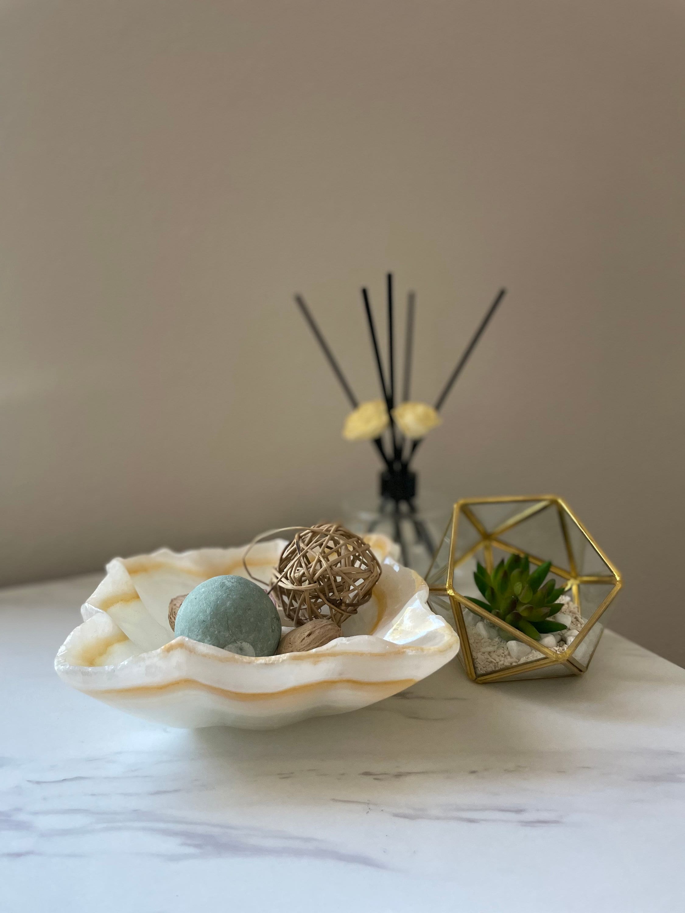 Unique Stone Bowl, Abstract Bowl, Marble Home Decor, Gifts for Her ...