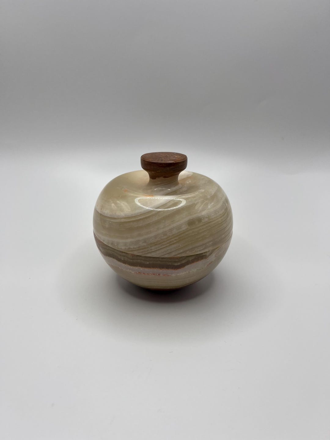 Trinket Box - Onyx Stone Jewelry Box, Onyx Apple Candy, Onyx Jewelry ...