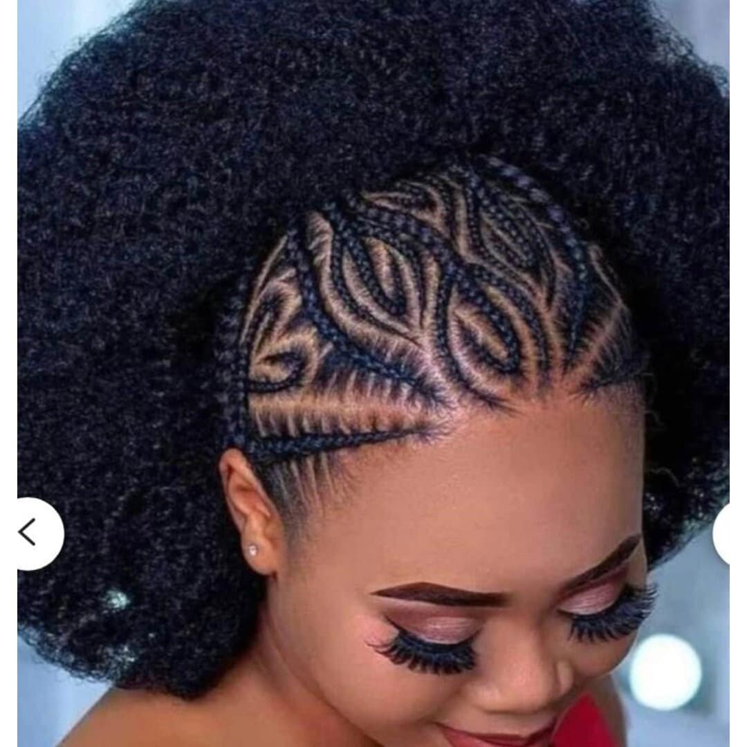 Ready to Ship Braids Full Lace Afor Braided Wig, Lace Front Wig Cornrow ...