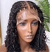Boho Knotless Braided Wig: Goddess Braids, Black Women Wig - Etsy