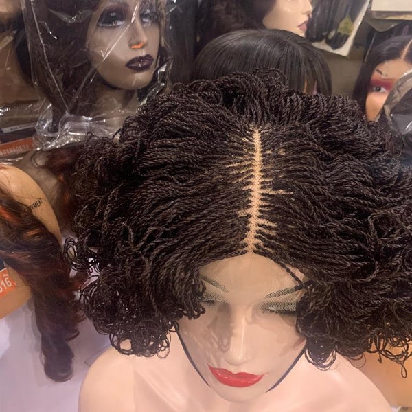 White Dread Wig - Etsy