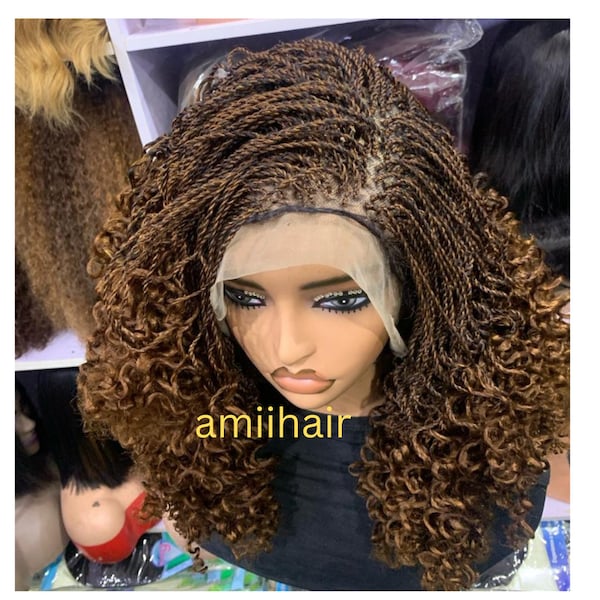 Cornrow Wig Short - Etsy