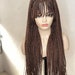 Fringe Box Braids, Braided Wig, Free Shipping, Hair for Black Women ...