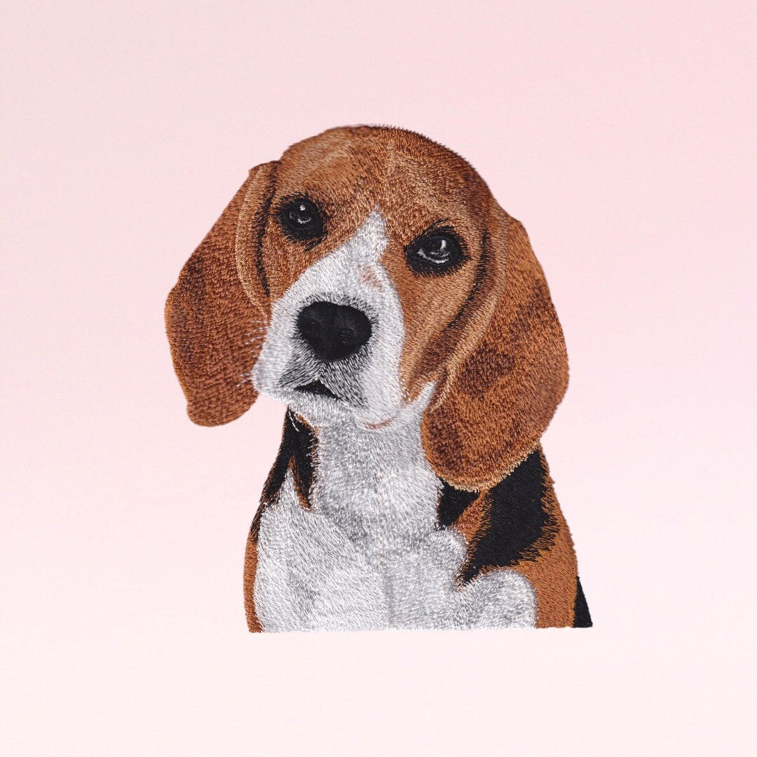 Beagle - Dog Breed - Animal and Pets Embroidery - Machine Embroidery ...