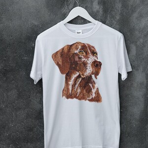 German Shorthaired Pointer - Dogs Embroidery - Machine Embroidery ...