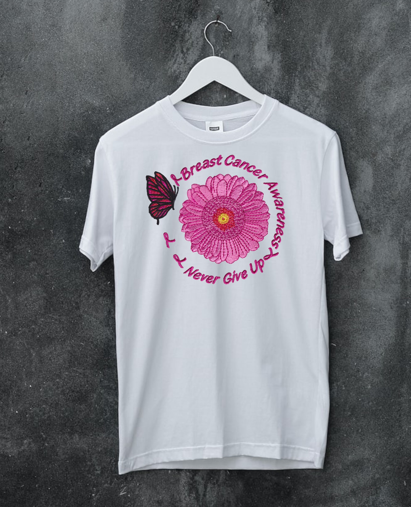 Breast Cancer - Fight Cancer - - Machine Embroidery - Digital Designs ...
