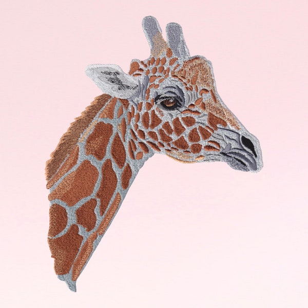 Giraffe Machine Embroidery Designs - Etsy