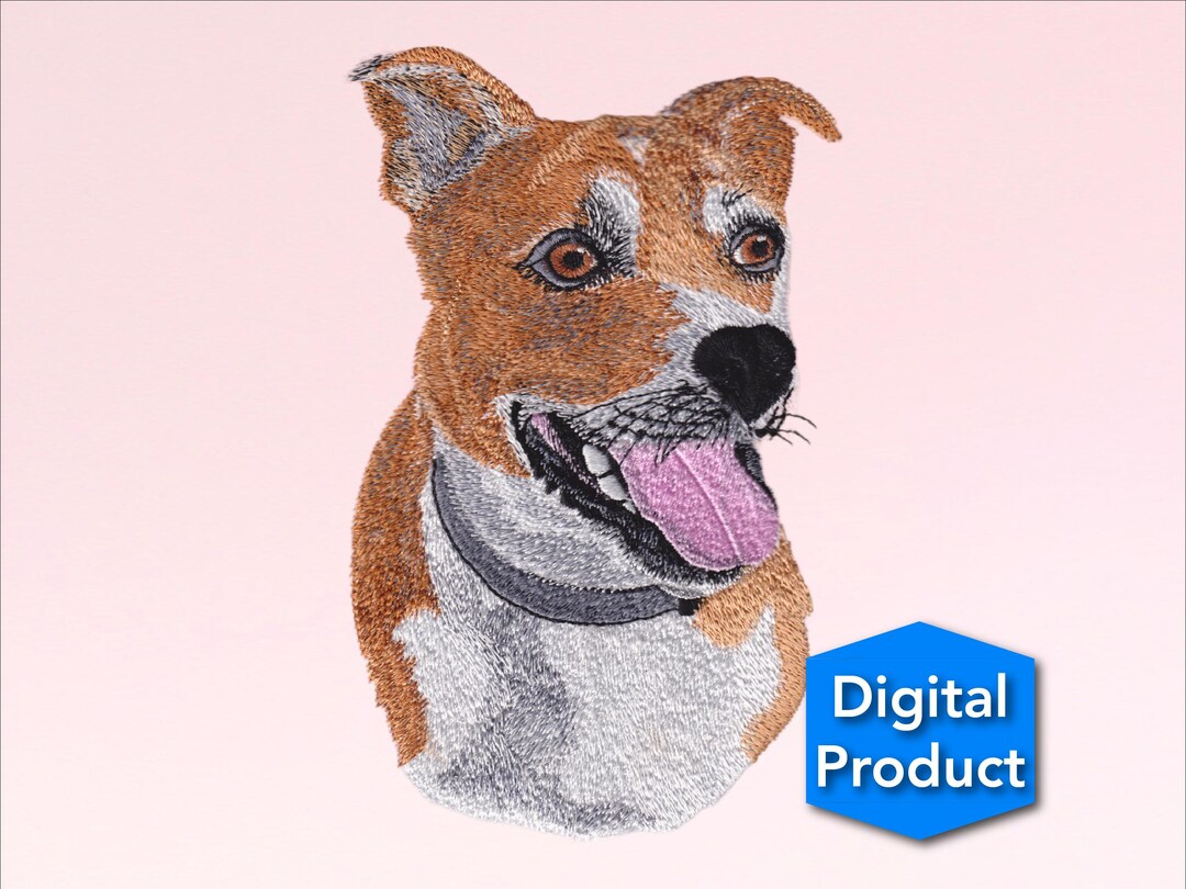 Jack Russell Dog - Animal - Pets Embroidery - Machine Embroidery ...