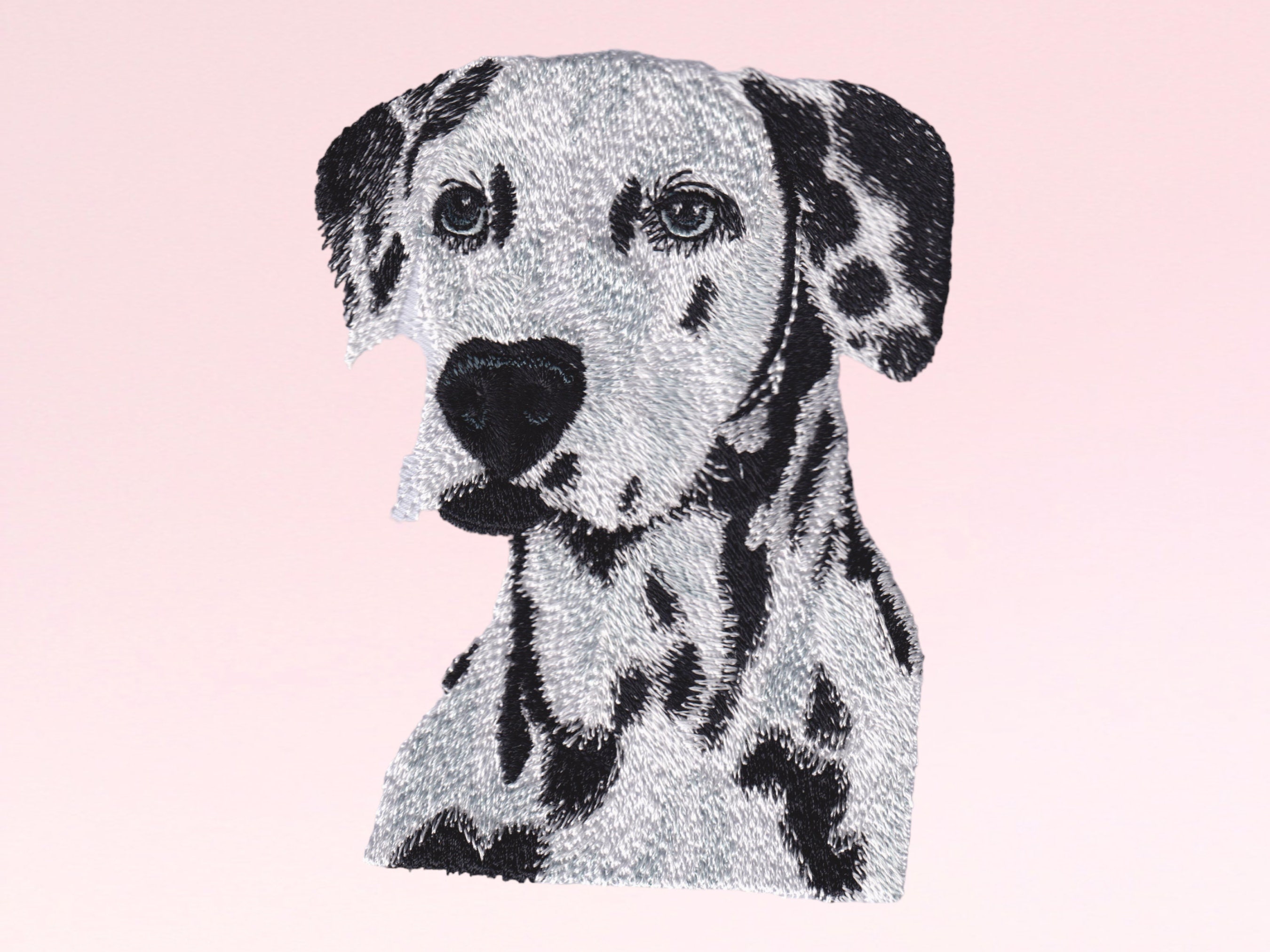 Dalmatian Dog Breed Animal and Pets Embroidery Machine Embroidery ...