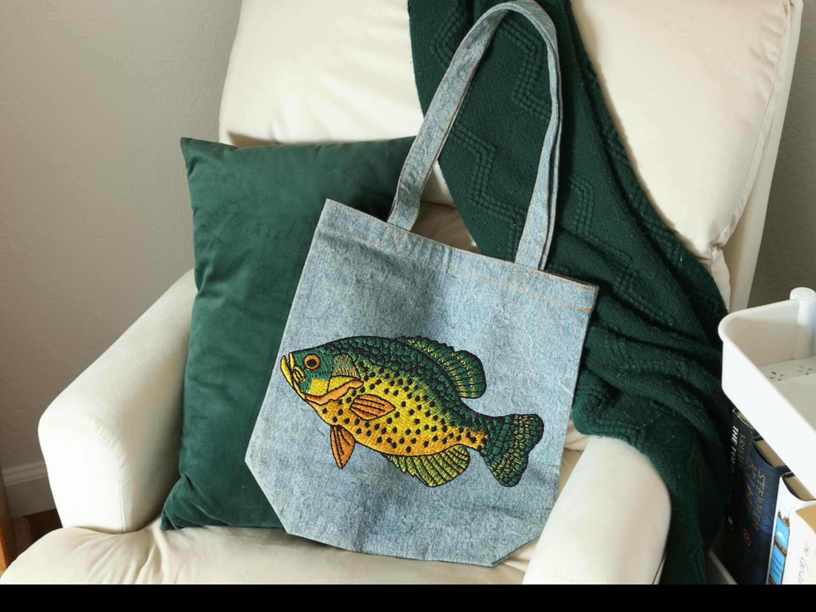 Crappie Fish Animal and Fish Embroidery Machine Embroidery - Etsy