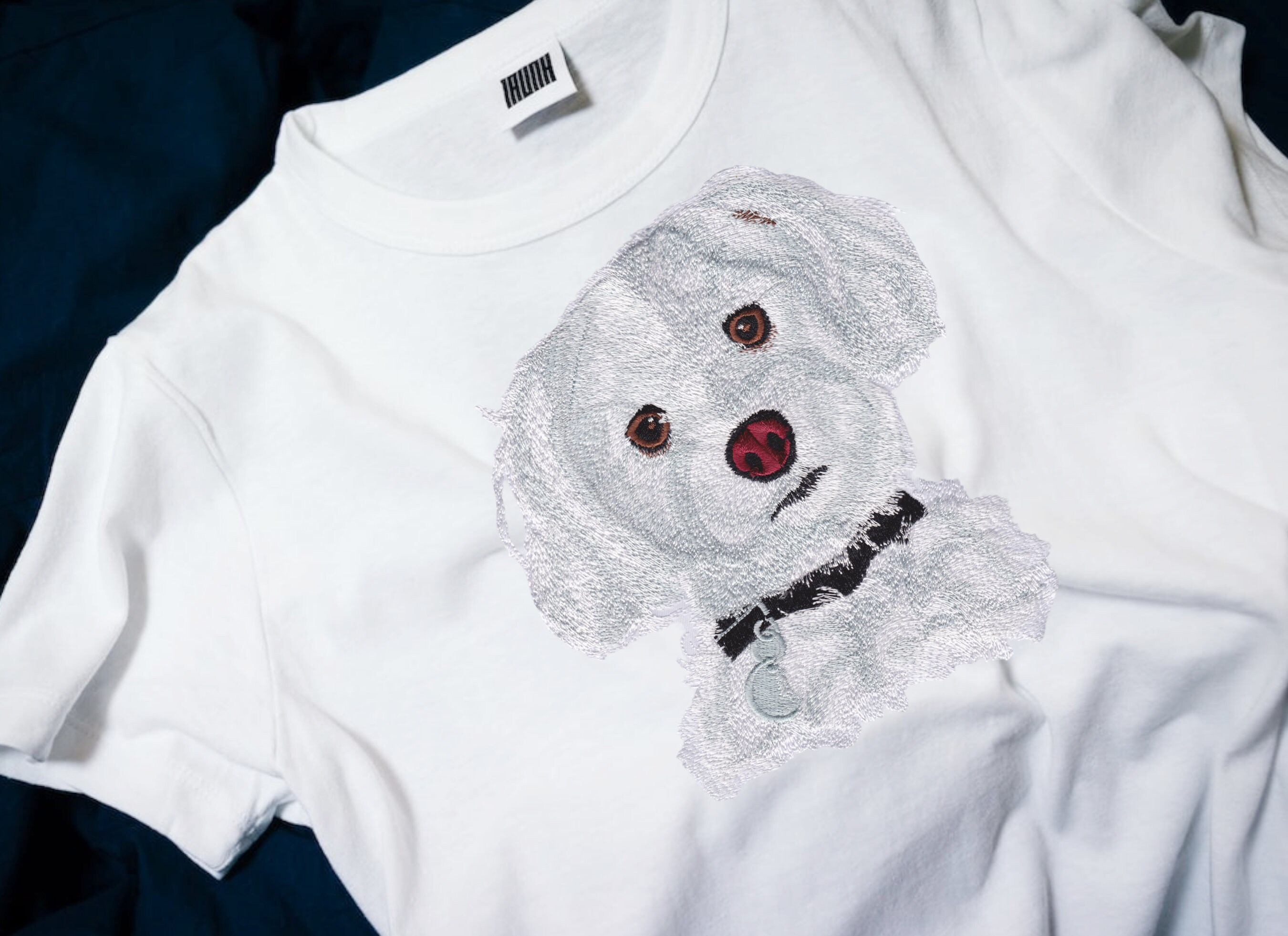 Bichon Frise Dog - Animal and Pets Embroidery - Machine Embroidery ...