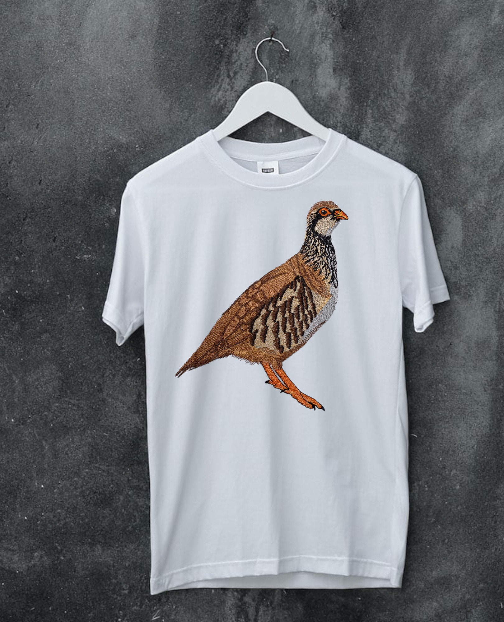 Partridge - Bird Embroidery - Machine Embroidery - Digital Designs ...