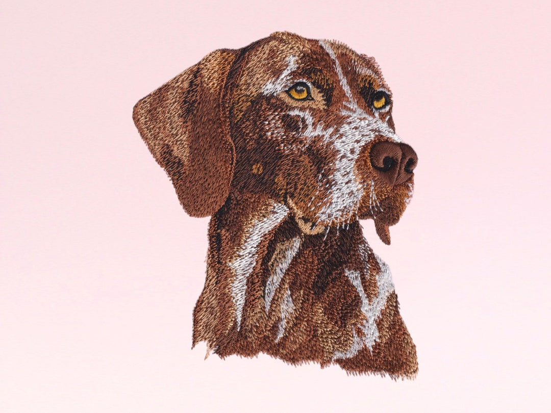 German Shorthaired Pointer - Dogs Embroidery - Machine Embroidery ...