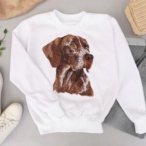 German Shorthaired Pointer - Dogs Embroidery - Machine Embroidery ...