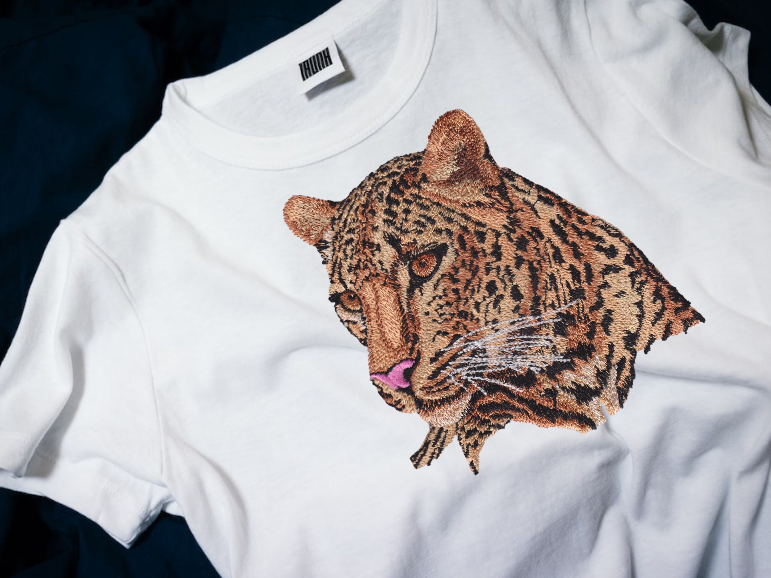 Leopard Embroidery Wild Animal Embroidery Machine Embroidery Digital ...