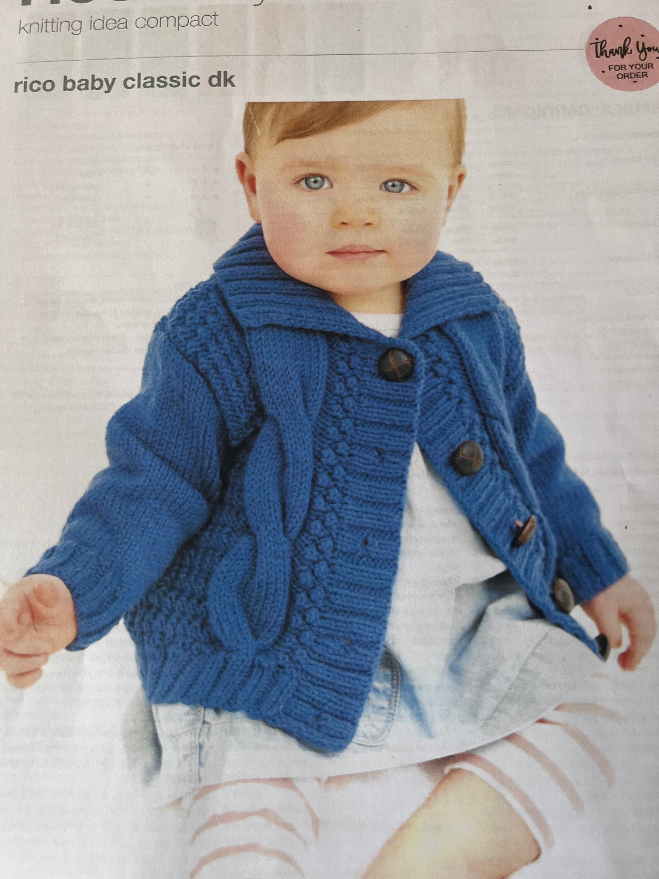 Baby Knitting Pattern - Etsy