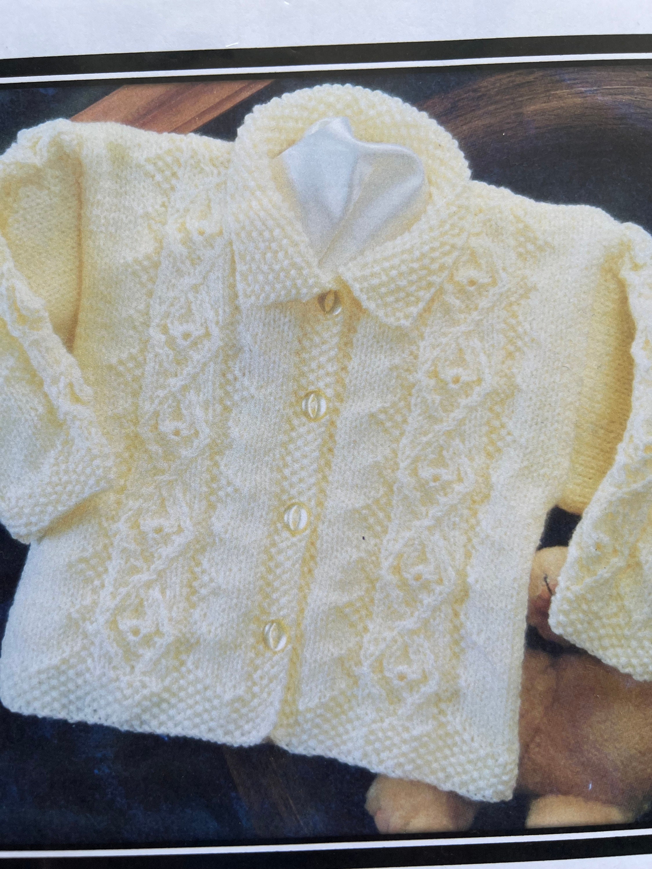 Baby Knitting Pattern - Etsy