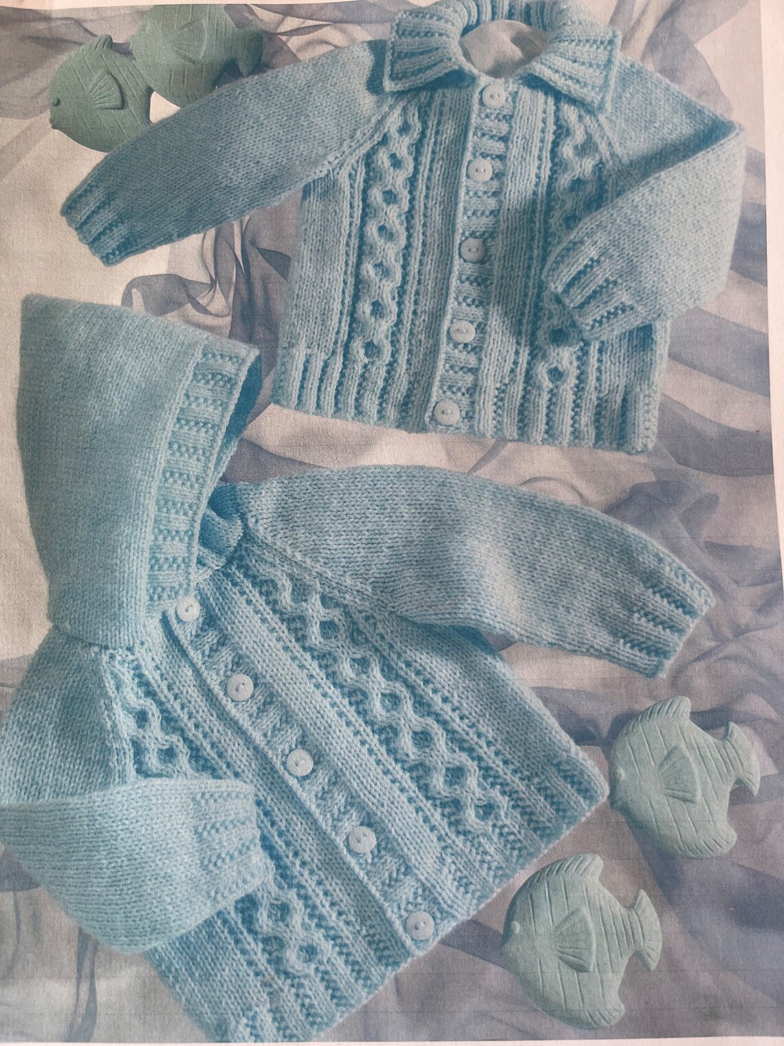 Baby Knitting Pattern - Etsy