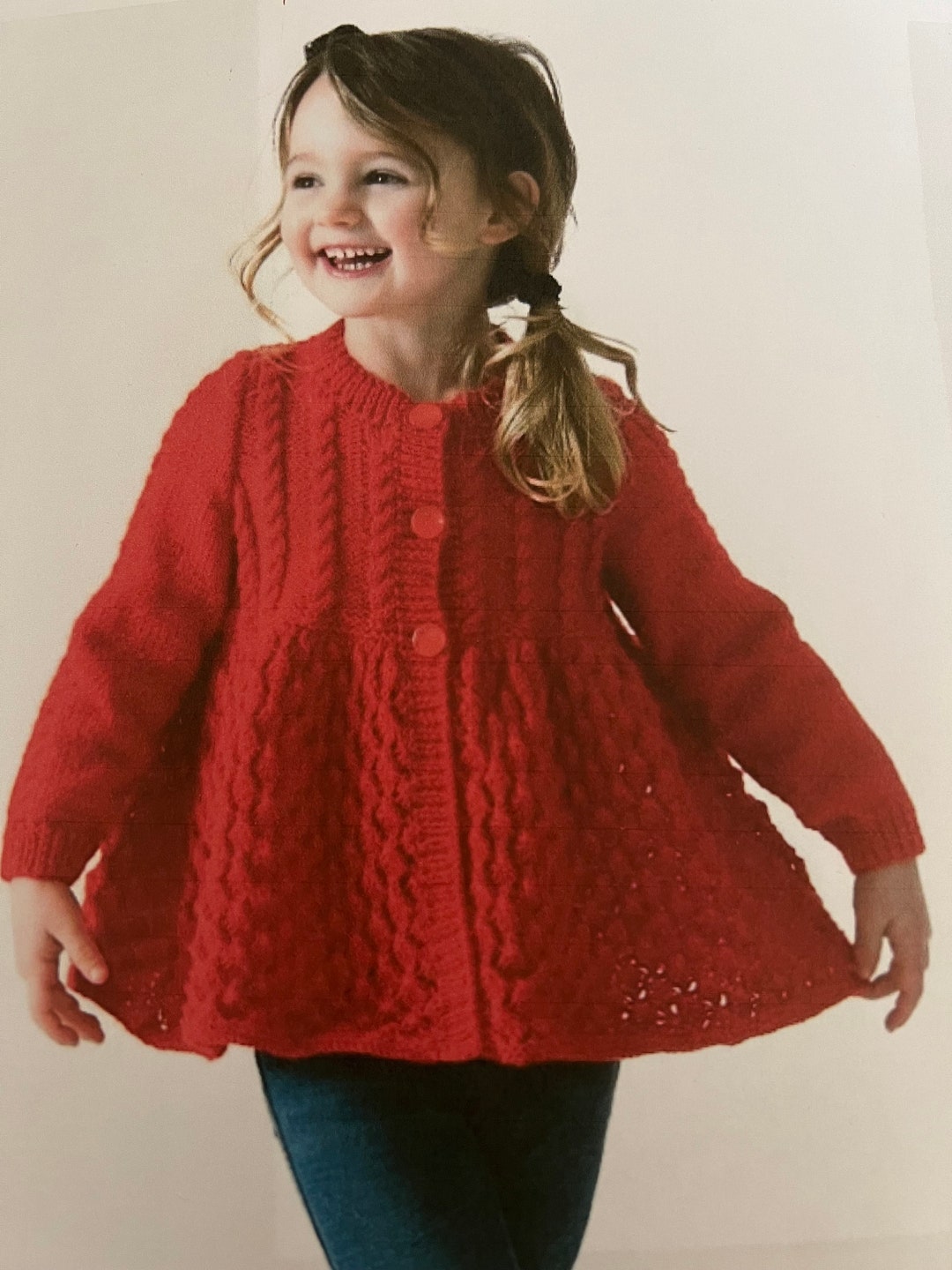 Childrens Cardigans and Jumpers - Etsy