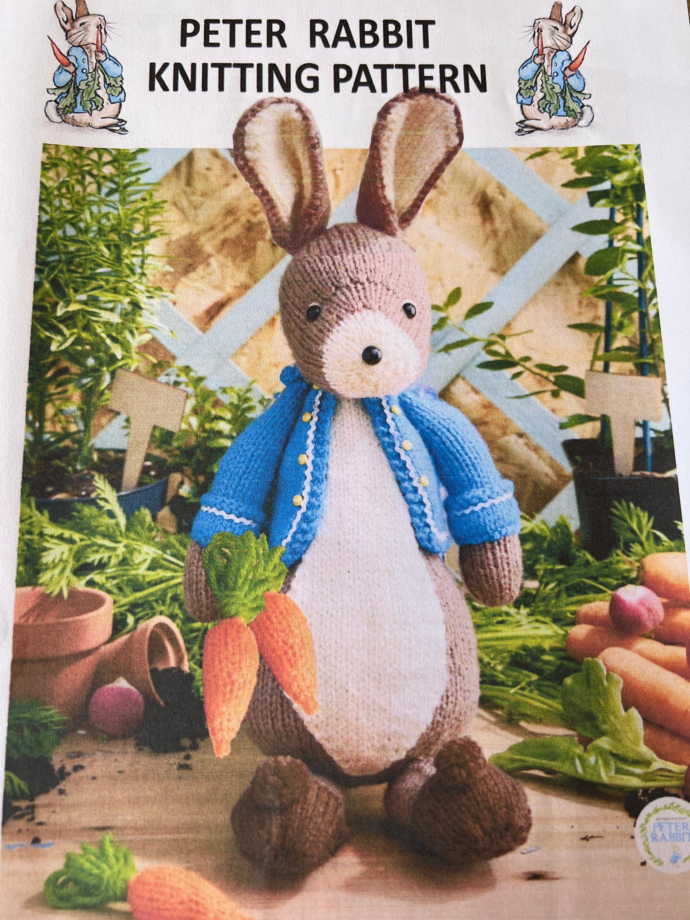 Knitted Toys/animals/charactors - Etsy UK