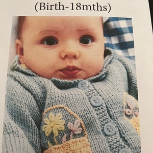 Baby Knitting Pattern - Etsy