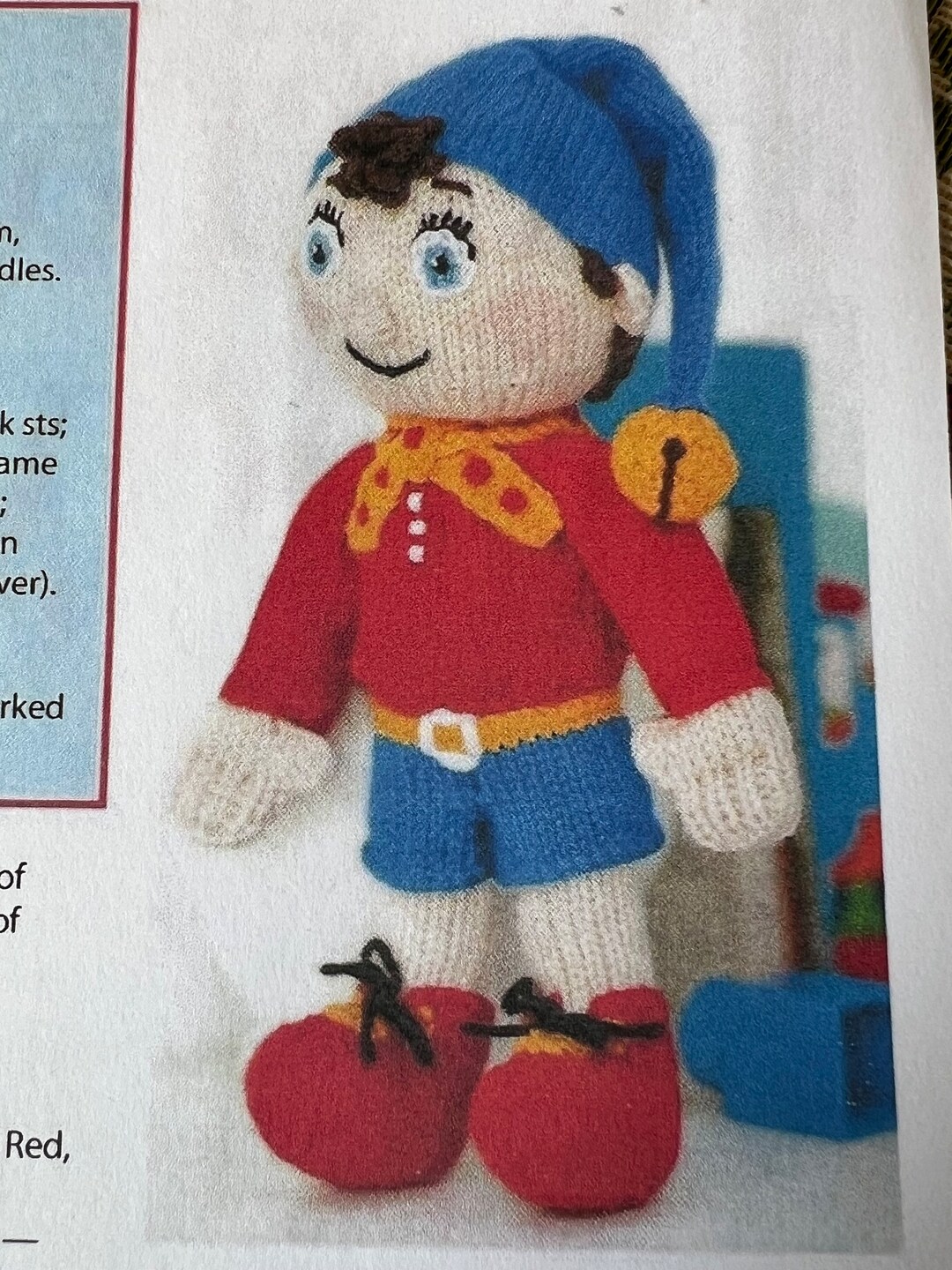 Knitted Toys/animals/charactors - Noddy - Etsy UK