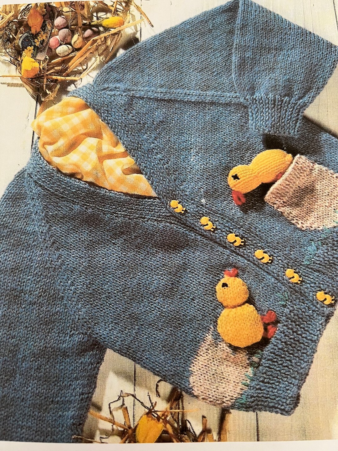 Baby Knitting Pattern - Etsy