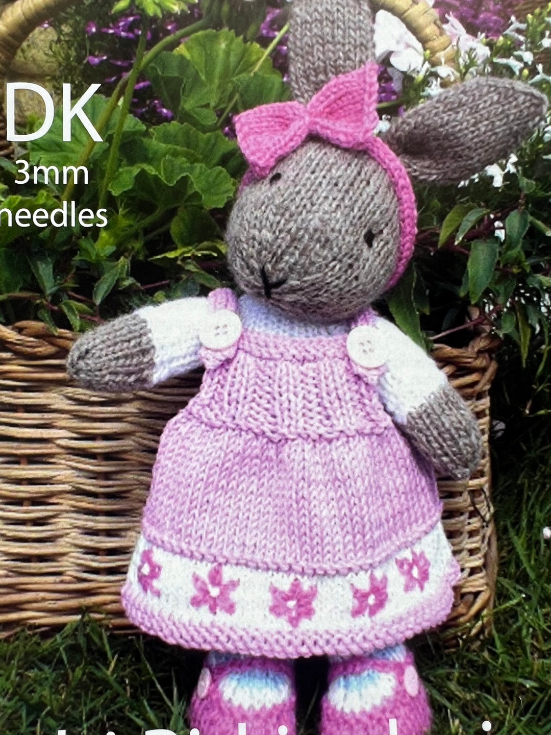 Knitted Toys/animals/charactors Bunny - Etsy UK