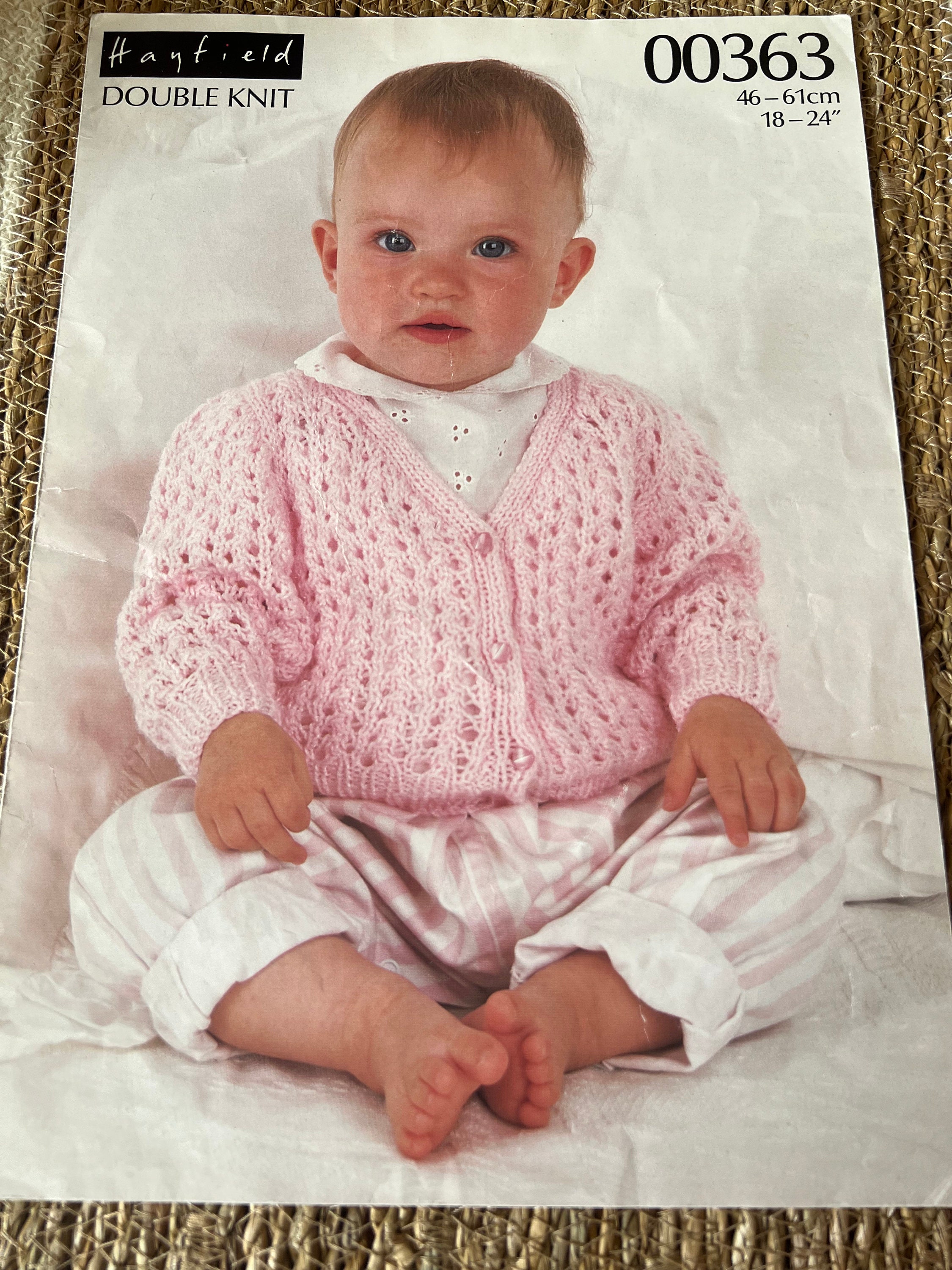 Baby Knitting Pattern - Etsy