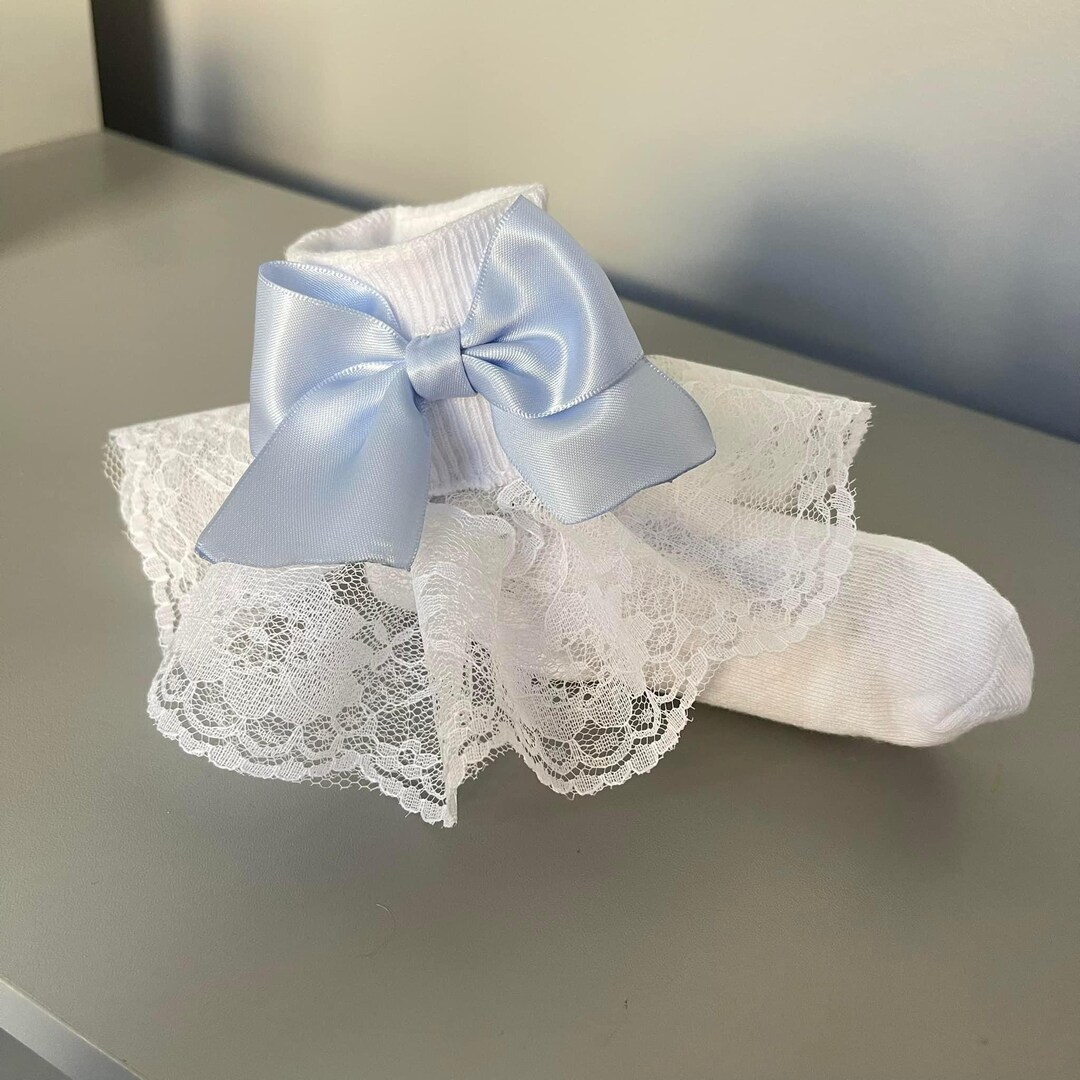 Traditional Frilly Socks - Etsy