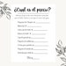 Cual Es El Precio? the Price is Right Baby Shower Game in Spanish Juego ...
