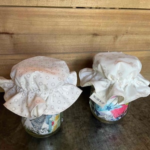 Jar Cover - Etsy