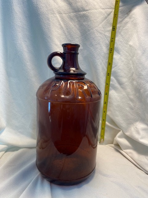 PUREX Amber Glass Jug/bottle - Etsy