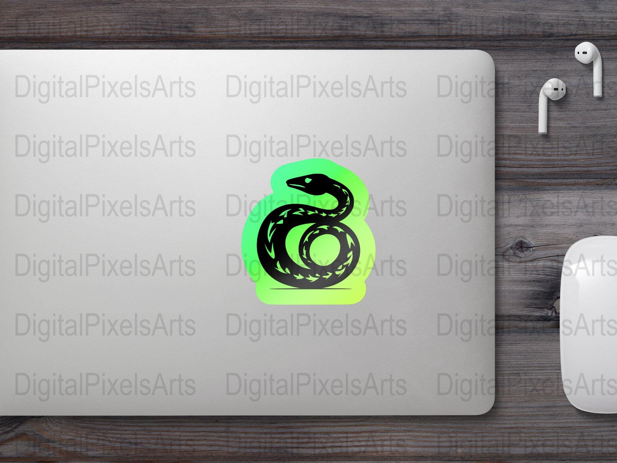Silueta de serpiente svg, Serpiente svg, Reptil svg descarga ...