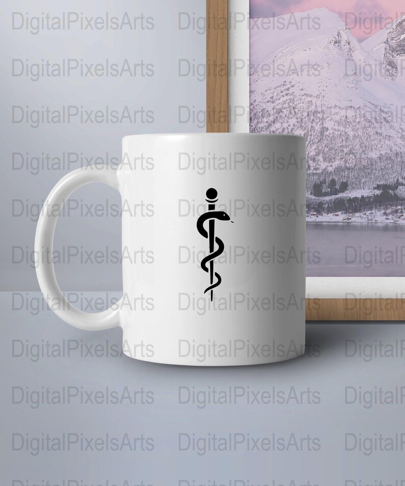 Símbolo médico svg Caduceo SVG Símbolo de farmacia, descarga ...