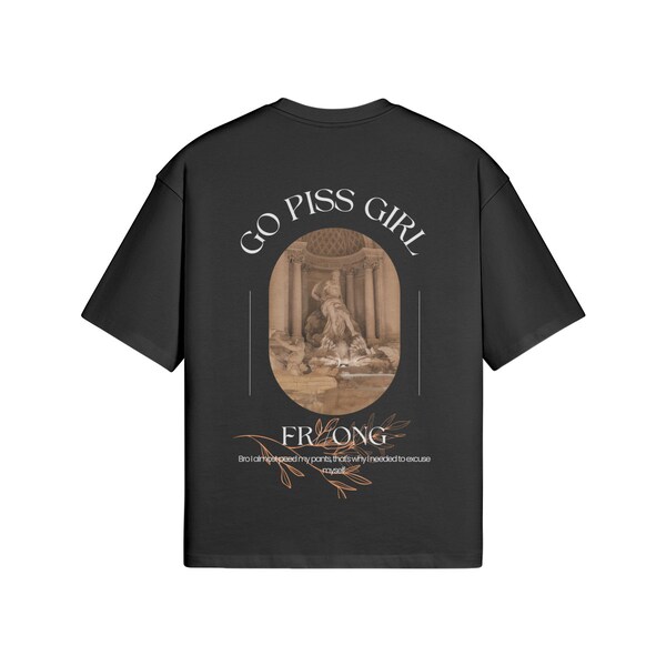 Go Piss Girl Tshirt Etsy