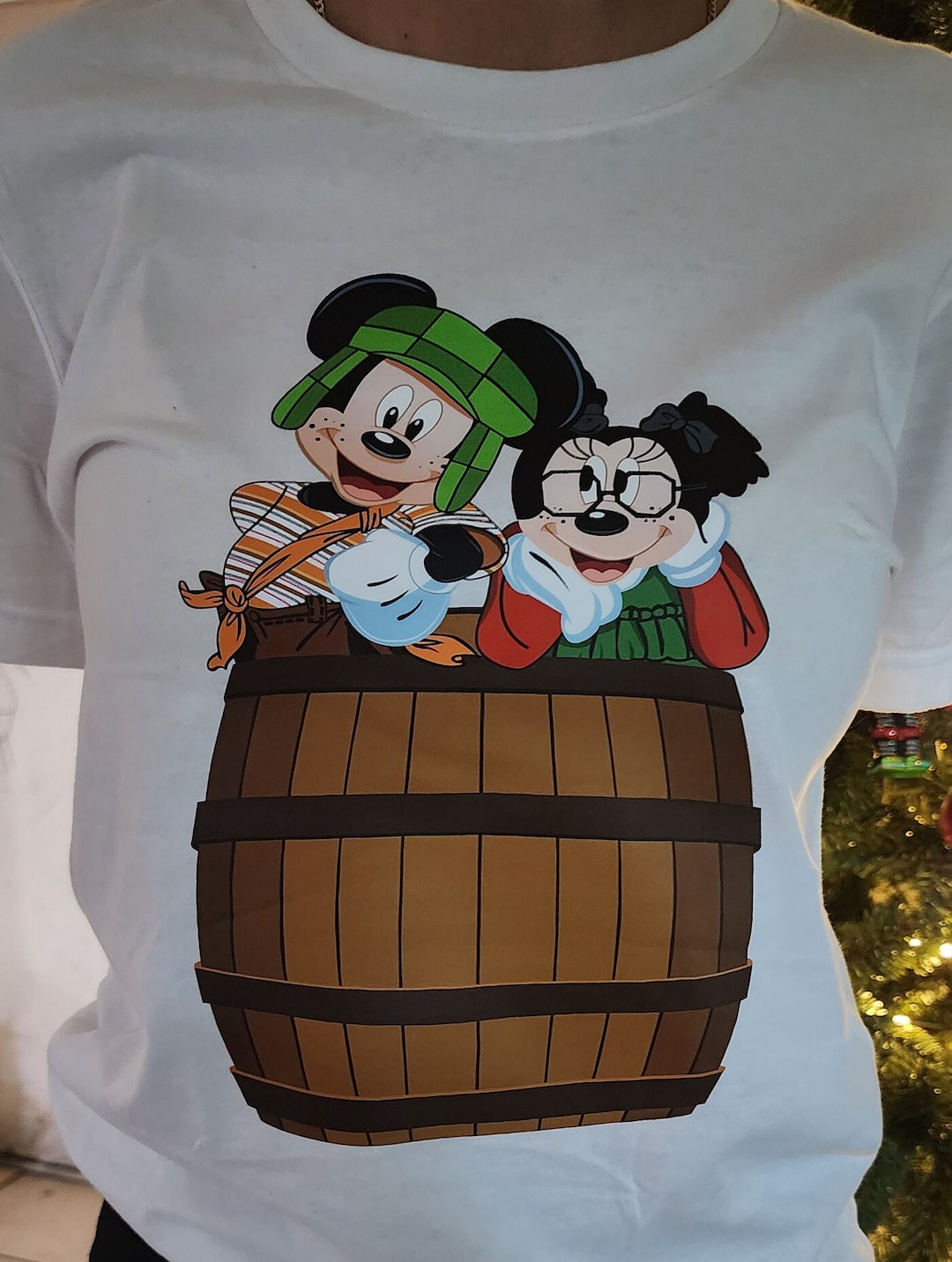 El Barril, El Chavo Del 8 Mouse Cartoon, Tshirt, Trendy, Graphic UNIQUE ...