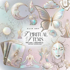 Spiritual Clip Art | 3D Gold Spiritual PNG Illustration | Digital ...