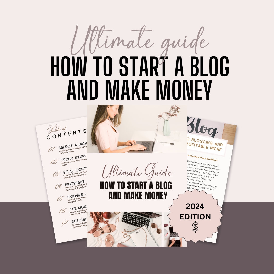 How to Start a Successful Blog | Make Money Blogging | Blog Set up ...
