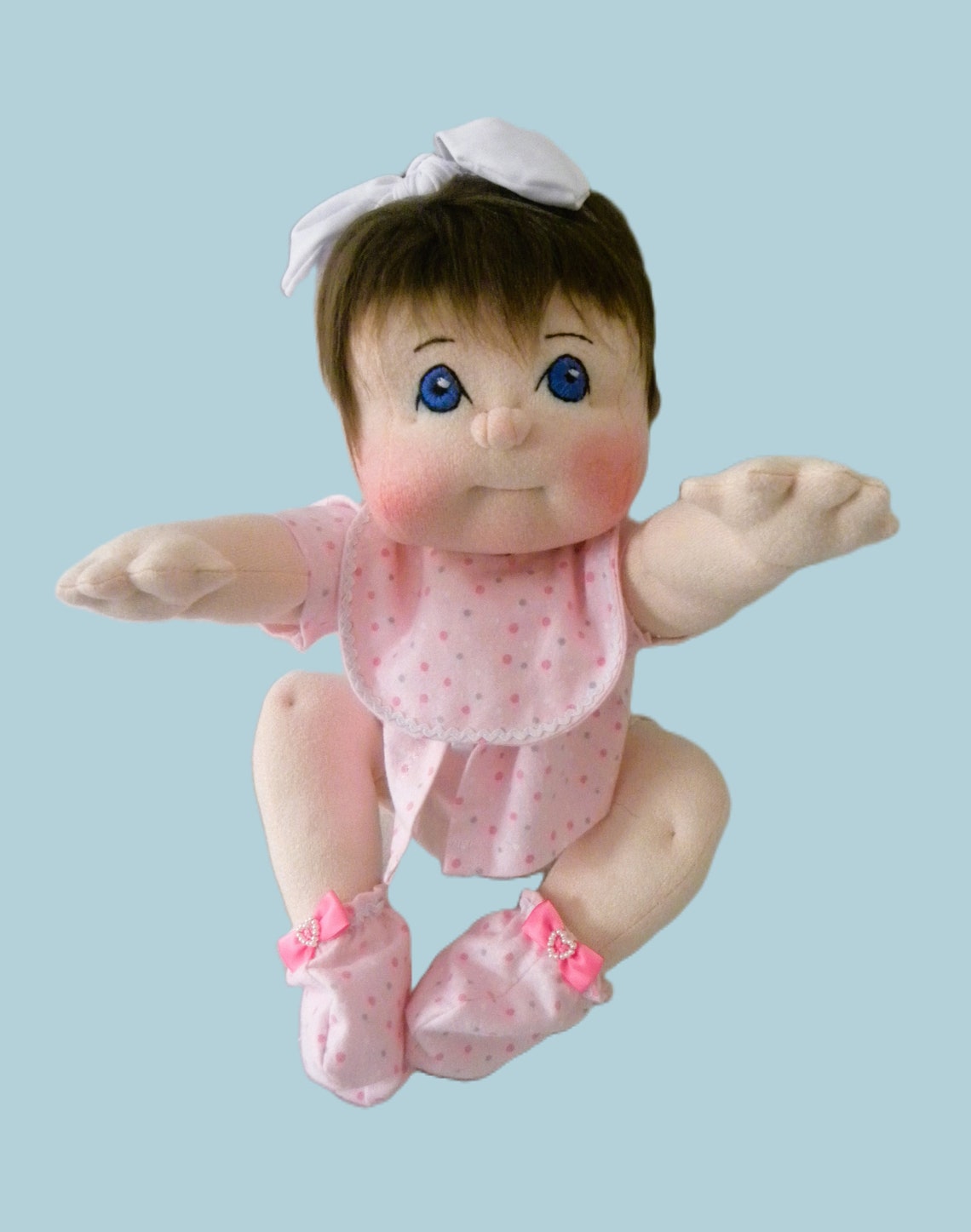 Soft Sculptured Doll,cloth Doll - Etsy