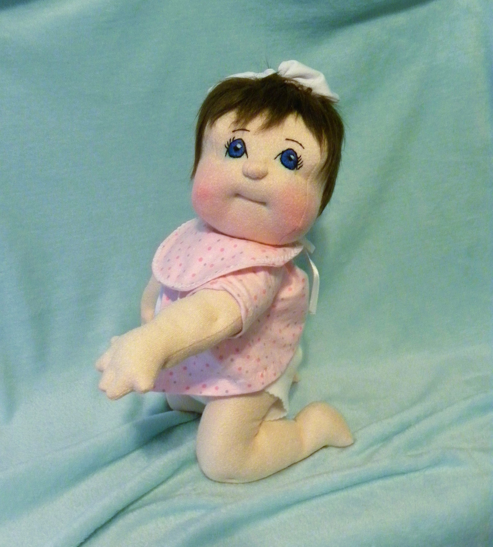Soft Sculptured Doll,cloth Doll - Etsy