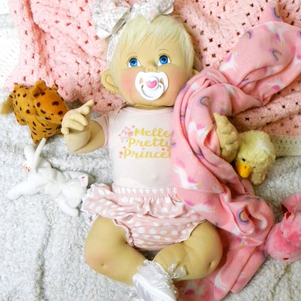 Soft Fabric Doll - Etsy