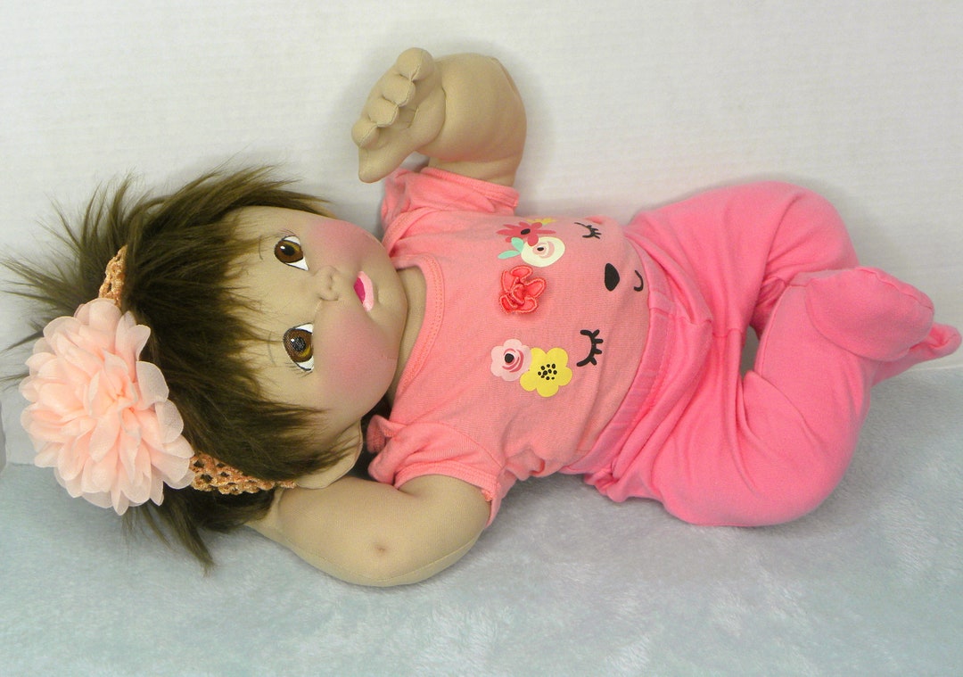 Soft Sculpture Doll, Cloth Doll, Baby Doll - Etsy